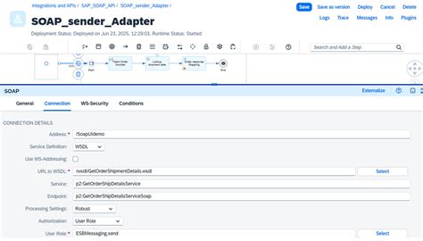 Sap Soap Sender And Receiver Adapters Your Integrat Sap Community