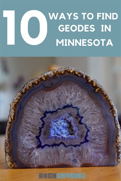 The Proven Options To Find And Dig For Geodes In Minnesota In Artofit