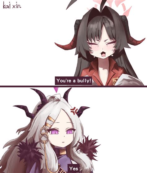 Hina And Kasumi Blue Archive Drawn By Zhengkaixin Danbooru