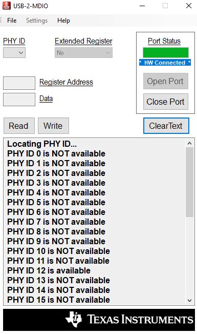 Dp83867ir Phyid Strap Configuration Interface Forum Interface