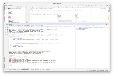 Yolov5 On Inteliij Ide Issue 9381 Ultralytics Yolov5 GitHub