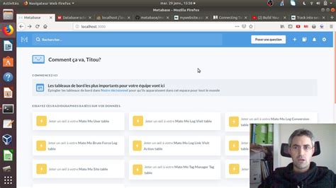 Open Source Data Visualization Made Possible With Metabase And Matomo Piwik Analytics Youtube