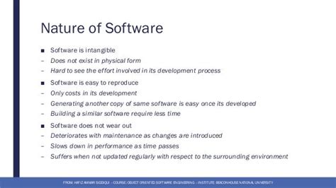 1 Introduction To Software Engineering Object Oriented Software Engi