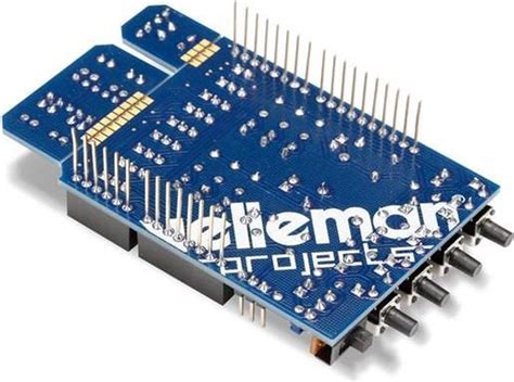 Whadda Stem Shield Voor Arduino® Leer Programmeren Bol
