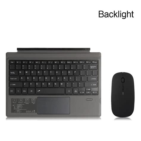 Bluetooth Keyboard For Microsoft Surface Pro 8 7 6 5 4 3 Wireless Backlight Keyboard Touchpad