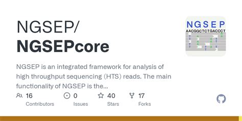 Github Ngsepngsepcore Ngsep Is An Integrated Framework For Analysis