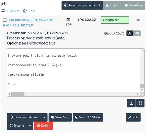 Speed Compare Webodm Windows Version Vs Docker Version Vs Pix4dfield