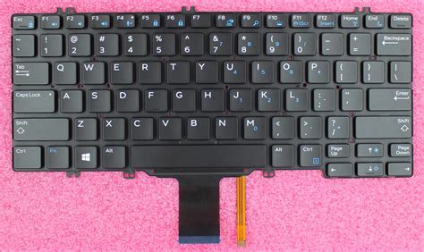 Dell Lattitude 7280 Backlit Keyboard Tekserve Inc