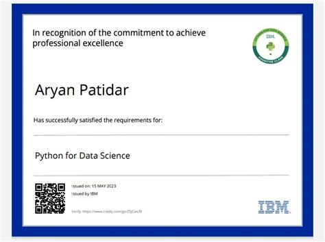 aryan patidar on linkedin python datascience ibm skillsbuild cognitiveclass 24 comments