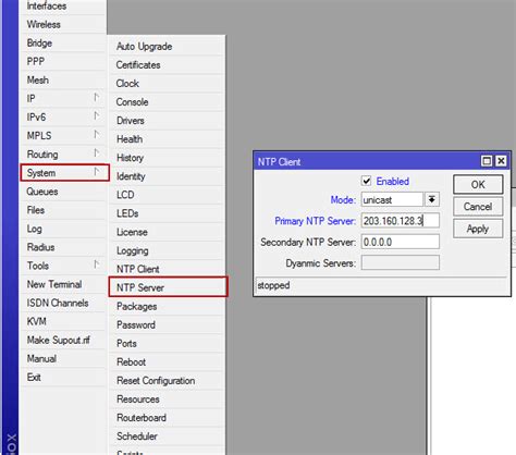 pengertian ntp network time protocol jaringan komputer dan internet