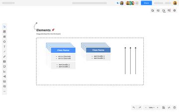 Class Diagram Template Cacoo Nulab