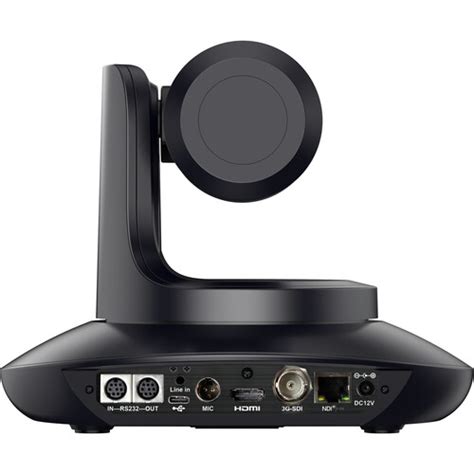 NewTek NDI HX PTZ3 Camera Black Techlobby