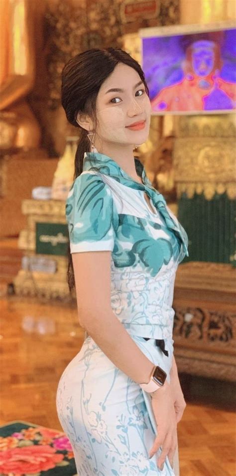 Pin On Myanmar Beauty