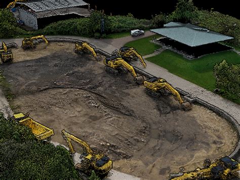 Dji Terra Firmware Update More Precise Point Clouds Generate Drone Lidar Dems And View Cross