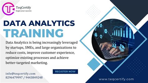 Teqcertify On Linkedin Gwcanalytics Dataanalytics Learning Training