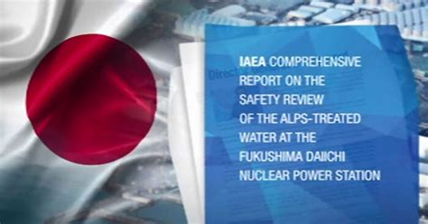 Iaea 후쿠시마 오염수 방류 계획 국제안전기준에 부합