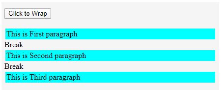 JQuery WrapAll Syntax And Different Examples Of JQuery WrapAll