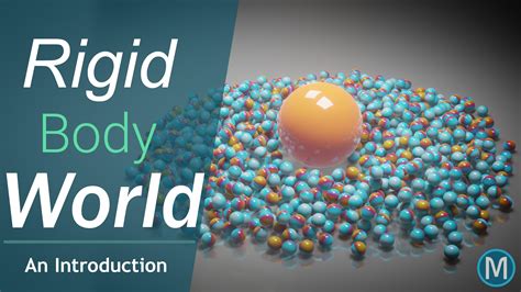 an introduction to rigid body physics blendernation