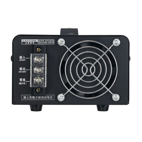 SSR VA V Solid State Voltage Regulator Electronic Voltage Regulator Adjustable Output V