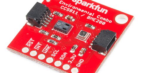 Environmental Combo Breakout CCS BME Qwiic SparkFun