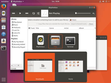 Ubuntu GNOME Shell In Artful Day DidRocks