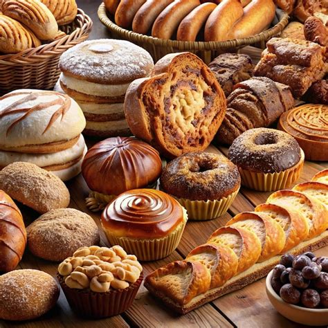 Premium Photo Bakery Products