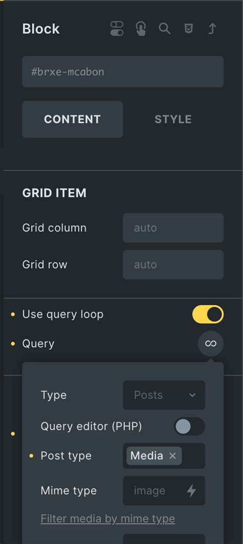 media file attachment data in bricks brickslabs