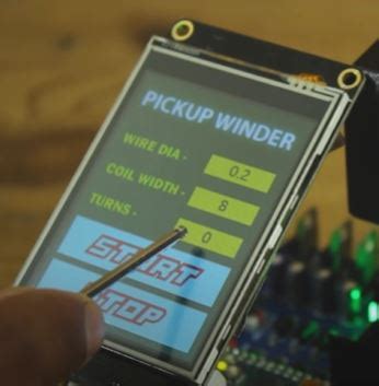 Github Sandy Diy Arduino Based Guitar Pickup Coil Winder This Is Mini Arduino Based