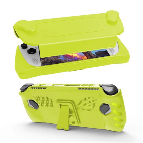 Jsaux Modcase For Rog Ally With Detachable Front Shell Off