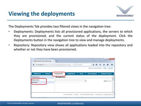 Best Way To Deploy A Mule Esb Application Ppt