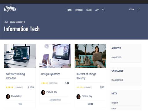 Wplms Review Of A Powerful Education Theme 2022 Go With Wp