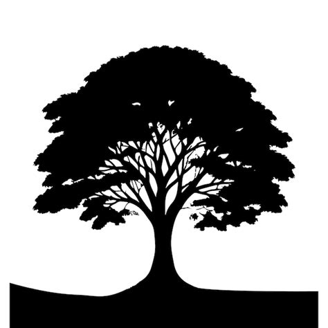 Vector De árbol Vector Premium