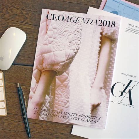 패션엔 2018 지속가능한 패션 발전에 동참한 글로벌 패션기업