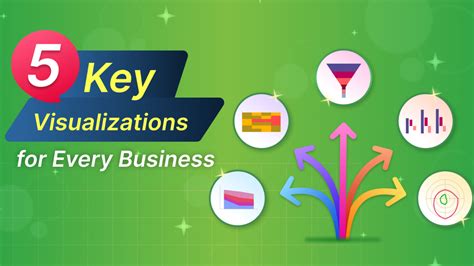 How Do You Turn Data Into Decisions 5 Key Visualizations For Every Business