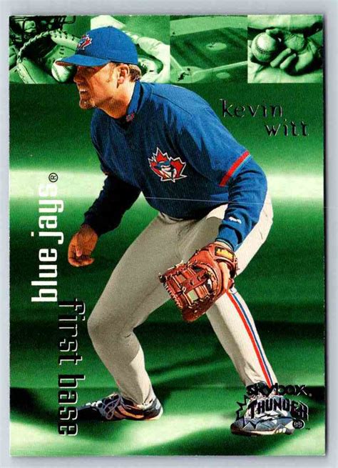 1999 Skybox Thunder Kevin Witt 32 On Kronozio