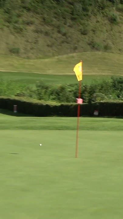 발끝 오르막 6번 아이언 세컨 샷🔥 인생샷 Youtube