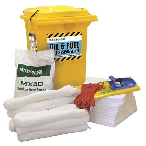 240l Oil And Fuel Spill Kit