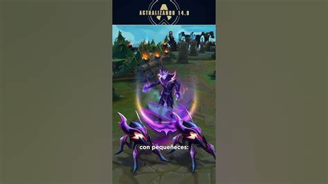 Aspectos De Nocturne Lol League Of Legends 2022 Season Announcement