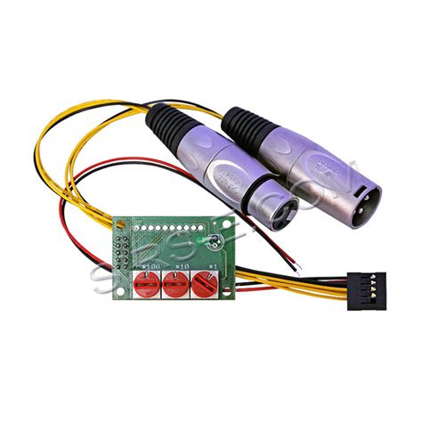 dmx address module