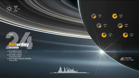 100 Best Rainmeter Clock Skins [ Windows 7 8 10 11]