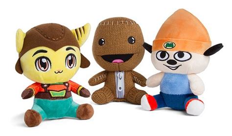 Muñeco Plush Playstation Ratchet 6in Mercadolibre