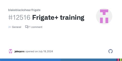 Frigate Training Blakeblackshear Frigate Discussion GitHub