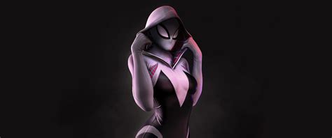 Spider Gwen Wallpaper 4k Marvel Superheroes Gwen Stacy