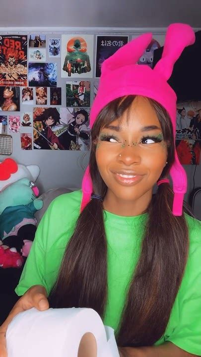 I Know Bobsburgers Louisebelcher Cosplay Bobsburgersmovie Youtube