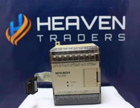 MITSUBISHI FX2N 8AD PLC PROGRAMMABLE CONTROLLER 24VDC Price In Pakistan Heaven Traders
