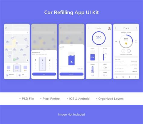 Premium Psd Language Learning App Ui Kit