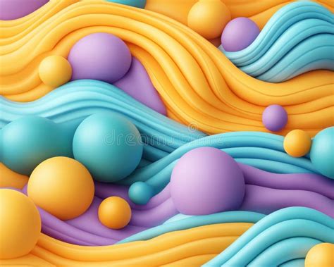 Abstract Representation Of Marketing Enhancing Customer Experience