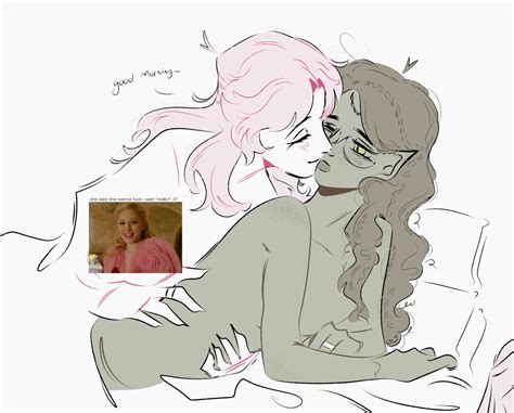 Ariana Grande Glinda And Elphaba Thropp Wicked Drawn By Elphiecore