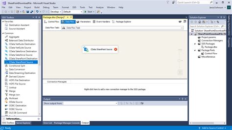 Data Flow Ssis Control Flow