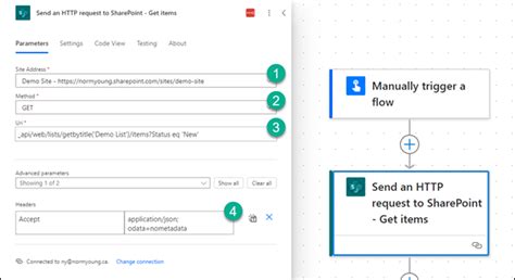 Getting Started With The Send Requests To Sharepoint Using Power